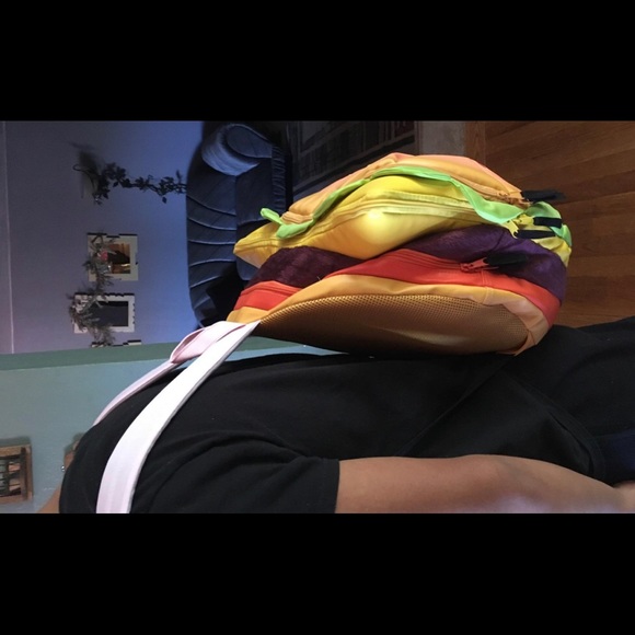 Bags | Nwt Cartoon Network Steven Universe Cheeseburger Backpack | Poshmark